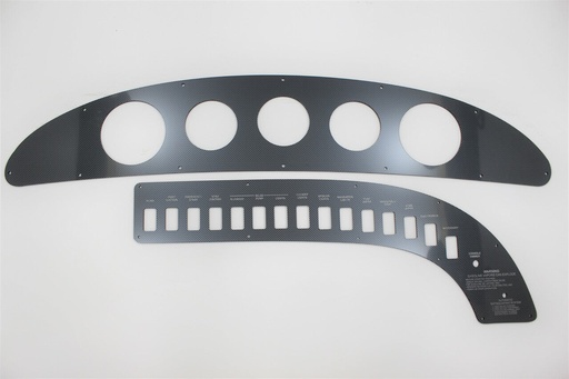 Sea Ray Dash Instrument and Gauge Panels